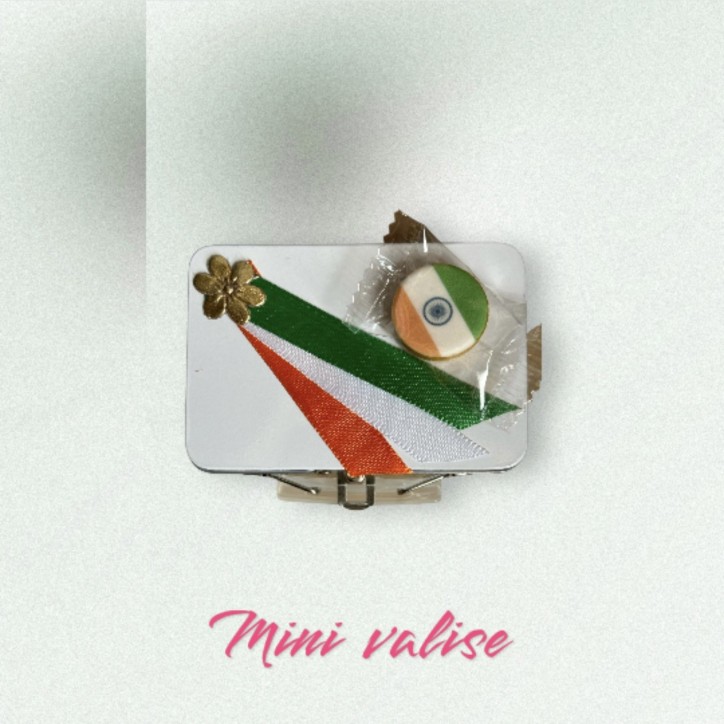 Mini valise de calissons - Rassa Dragées | Créations dragées et dé...